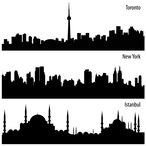 Cityscape Vector Images (over 200,000)