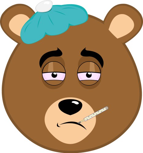 Sick Cartoon Animals Vector Images (over 3,500)