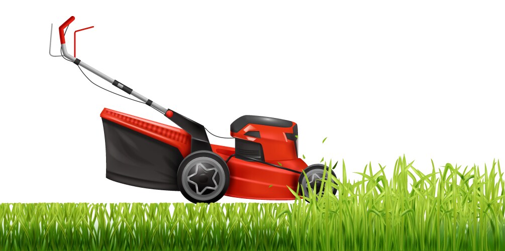 Lawn Mower Vector Images (over 7,200)
