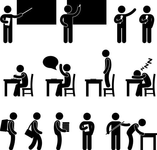 Teacher Symbol Vector Images (over 47,000)
