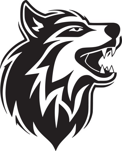 Alpha Wolf Logo Vector Images (over 200)