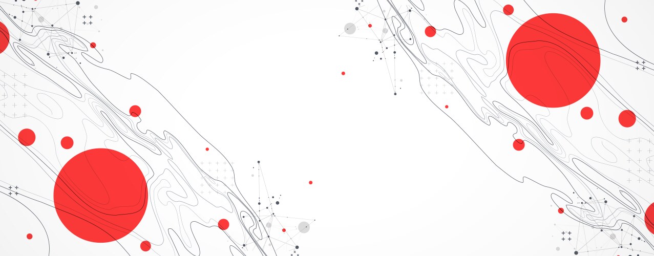 Abstract landscape geodesy topography map Vector Image