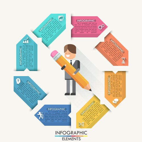 Realistic Infographics Vector Images (over 16,000)