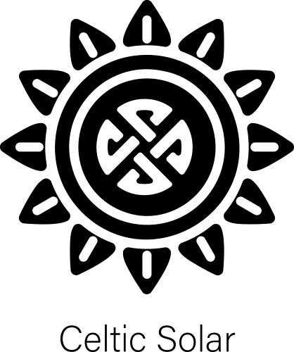 Celtic Sun Vector Images (over 600)