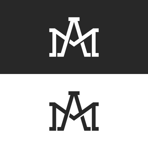 Am Monogram Vector Images (over 2,900)