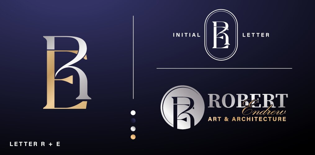 Re Logo Vector Images (over 4,000)