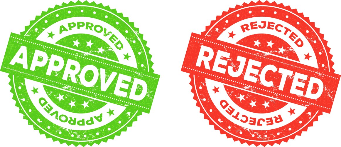 Approved Stamp Vector Images (over 38,000)