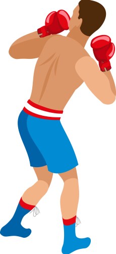 Boxer Man Vector Images (over 7,700)