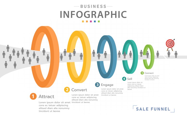 Sales Infographic Vector Images (over 54,000)