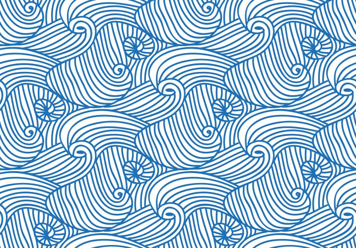 Seamless texture with lines Royalty Free Vector Image