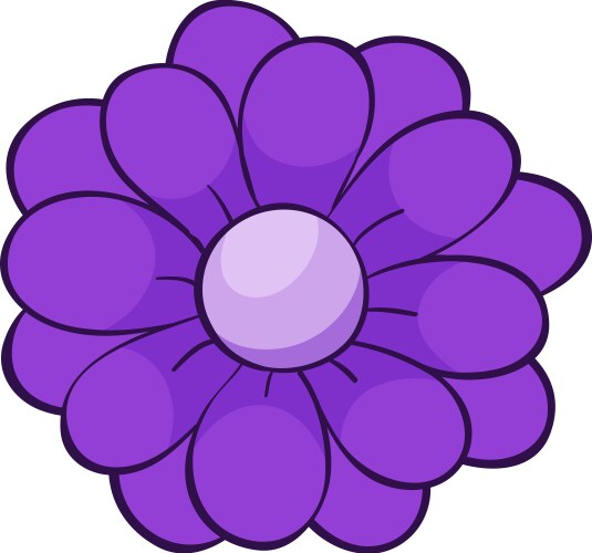 Flower Purple Cartoon Vector Images (over 17,000)