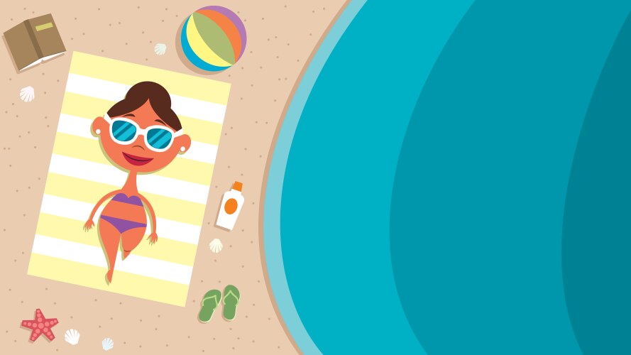 Beach Cartoon Vector Images (over 120,000)