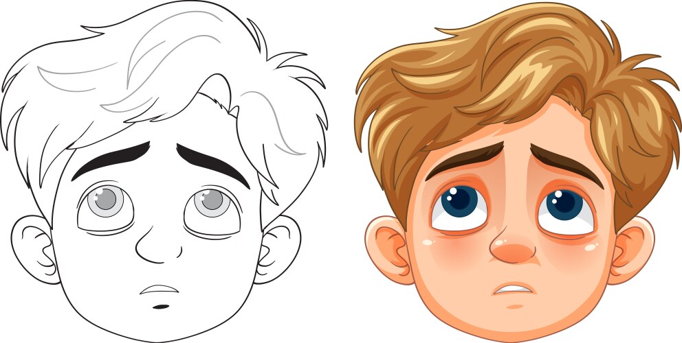 Sad Vector Images (over 180,000)