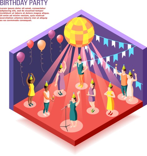 Birthday Party Vector Images (over 450,000)