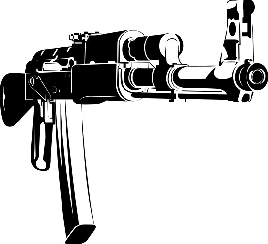 Ak 47 Vector Images (over 1,200)