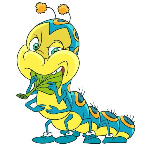 Caterpillar Face Vector Images (over 790)