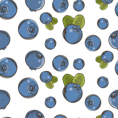 Green avocado fruits background design seamless Vector Image