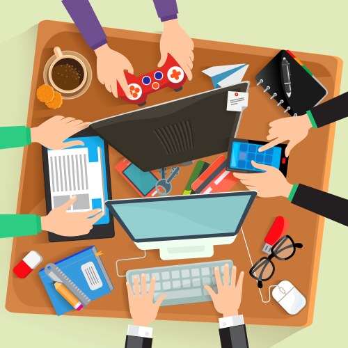 Desk Vector Images (over 280,000)