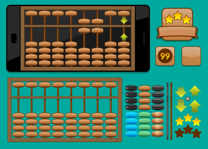 Sprite Number Vector Images (20)