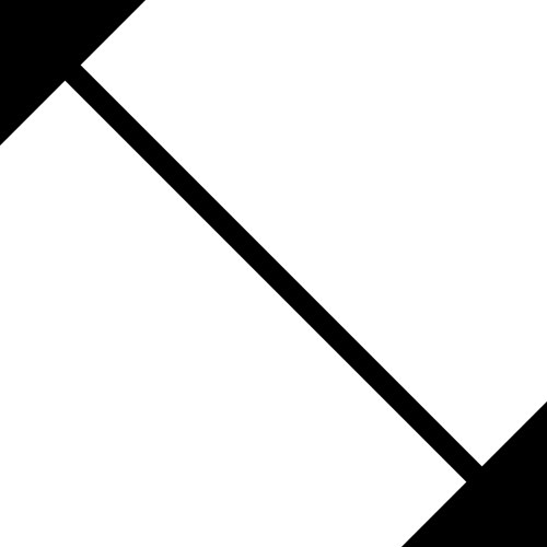 Arrow big black icon cursor modern Royalty Free Vector Image Arrow big black icon cursor modern Royalty Free Vector Image