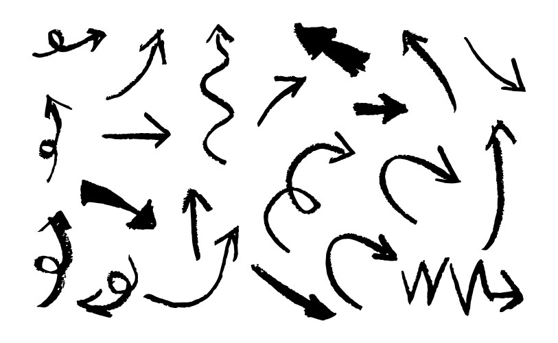 Tick check mark and cross-mark 2 Royalty Free Vector Image