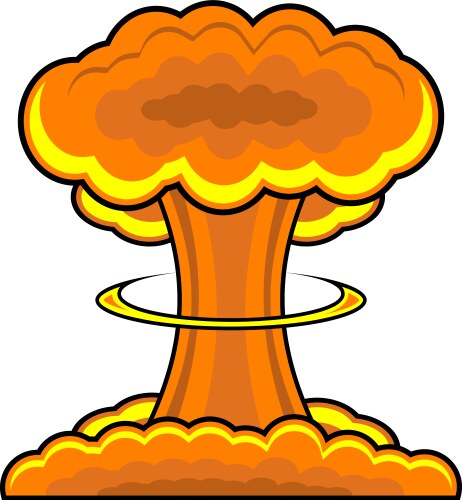 Nuclear Bomb Drawing Vector Images (over 520)