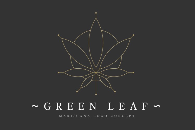 Hemp Leaf Logo Vector Images (over 13,000)