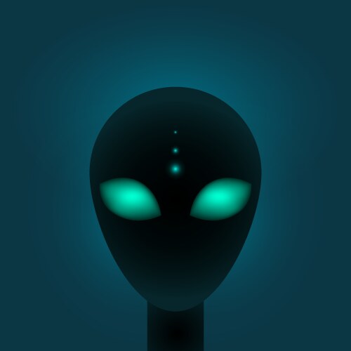 Big Head Alien Vector Images (over 370)