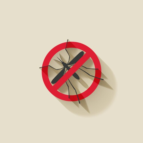 Fly warning sign Royalty Free Vector Image - VectorStock