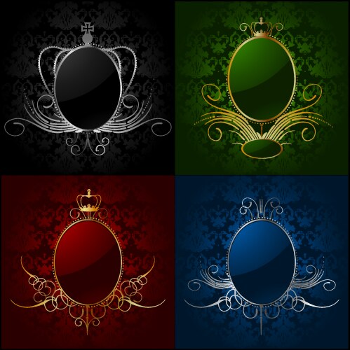 Royal background Royalty Free Vector Image - VectorStock