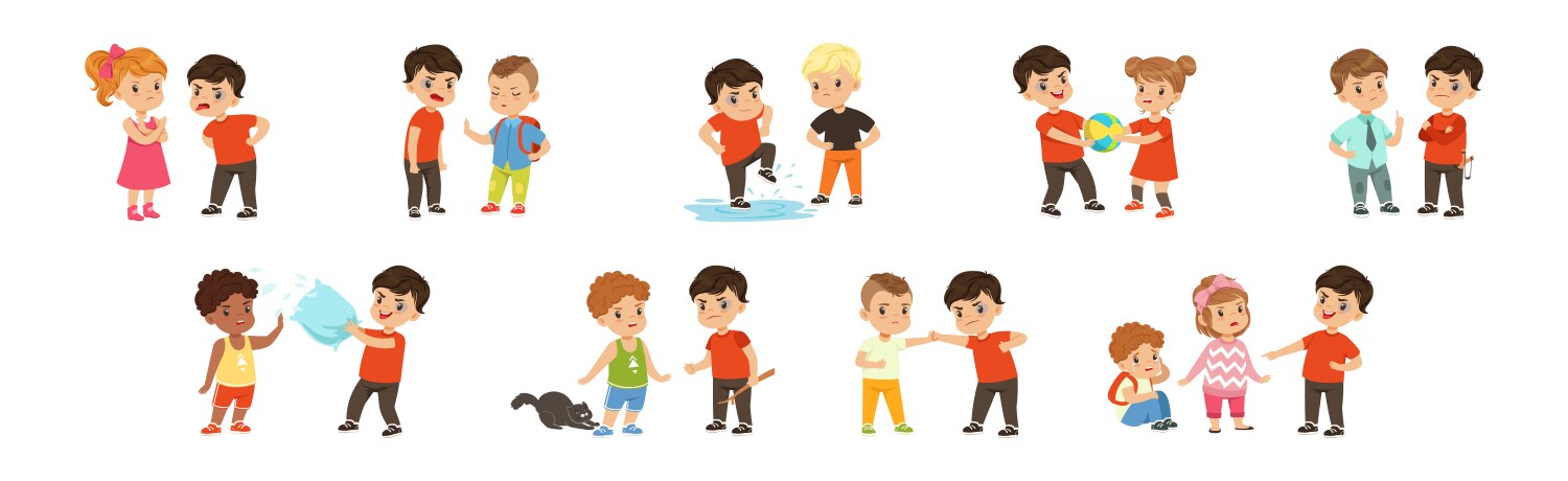 Disobedient Child Vector Images (over 510)