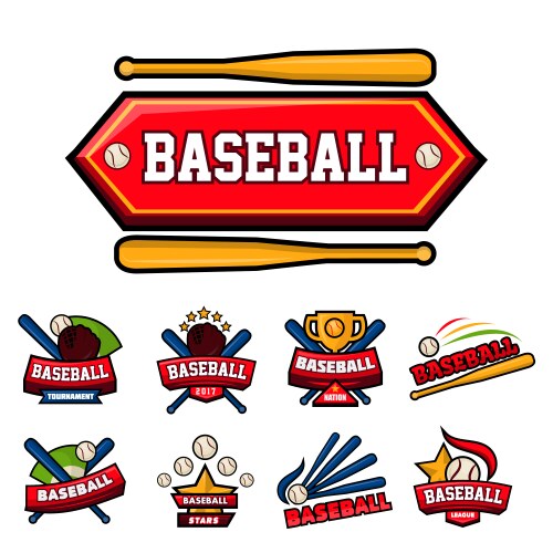 Baseball Field Logo Vector Images (over 2,500)
