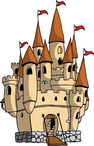 Castle Cartoon Vector Images (over 30,000)