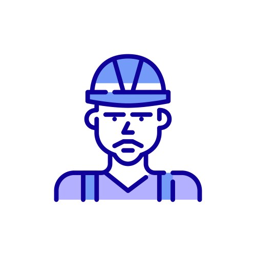 Contractor Royalty Free Vector Image - VectorStock