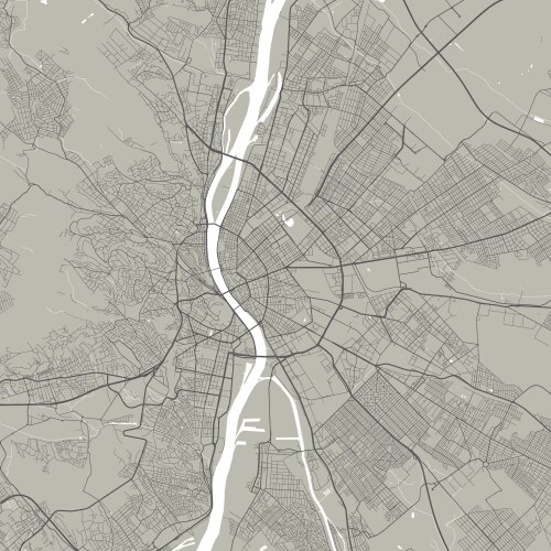Budapest Map Vector Images (over 770)