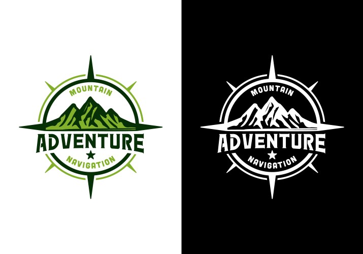 Compass Mountain Vector Images (over 12,000)