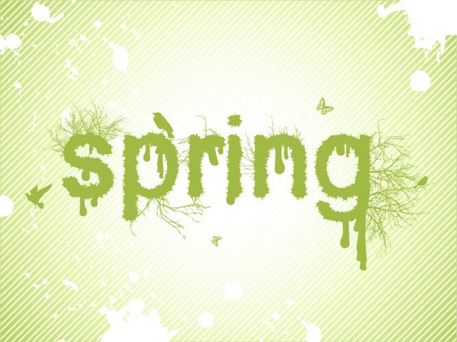 Spring Font Vector Images (over 35,000)