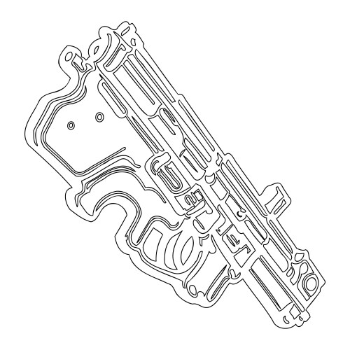 Gun Outline Vector Images (over 50,000)