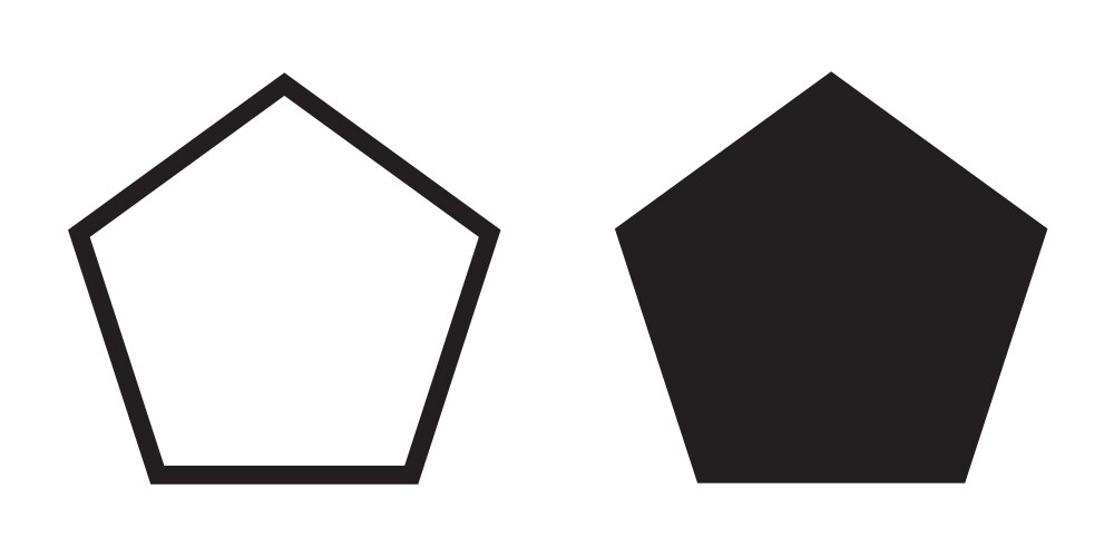 Pentagon Polygon Logo Vector Images (over 1,100)