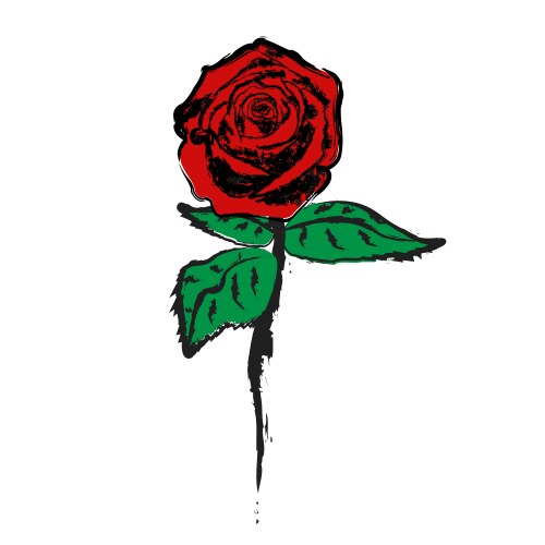 Gothic Rose Vector Images (over 4,900)