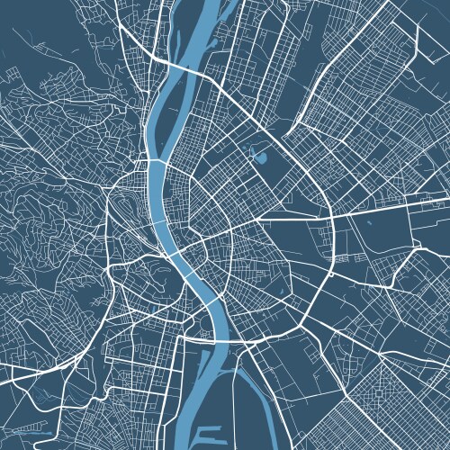 Budapest Map Vector Images (over 770)