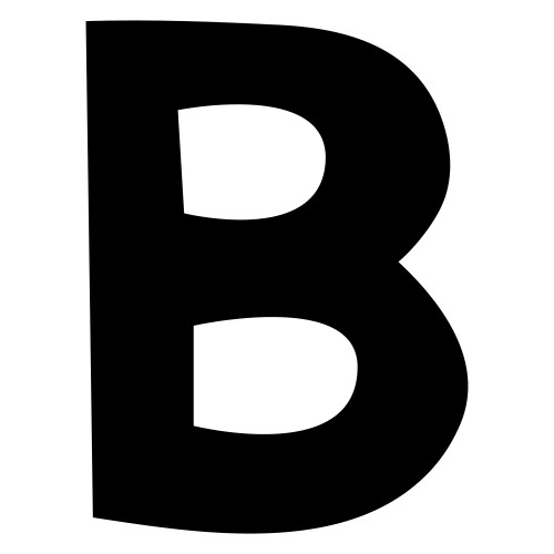 English alphabet l 1 Royalty Free Vector Image