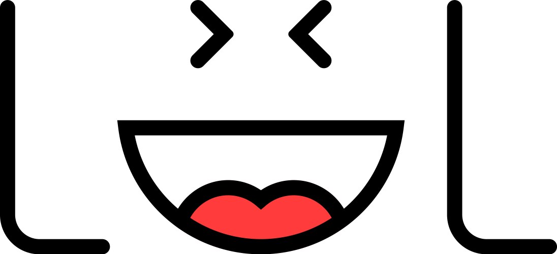 Lol Face Logo