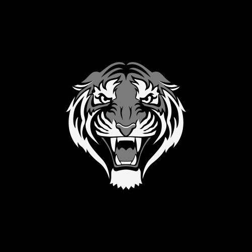 Tiger Face Mask Vector Images (over 500)