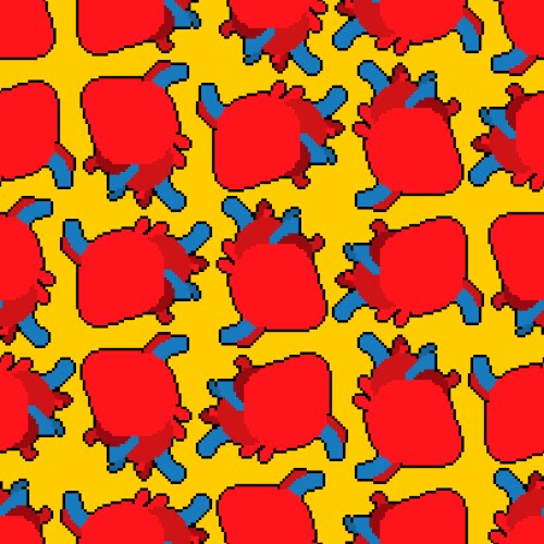 Anatomical Heart Pattern Vector Images (over 270)