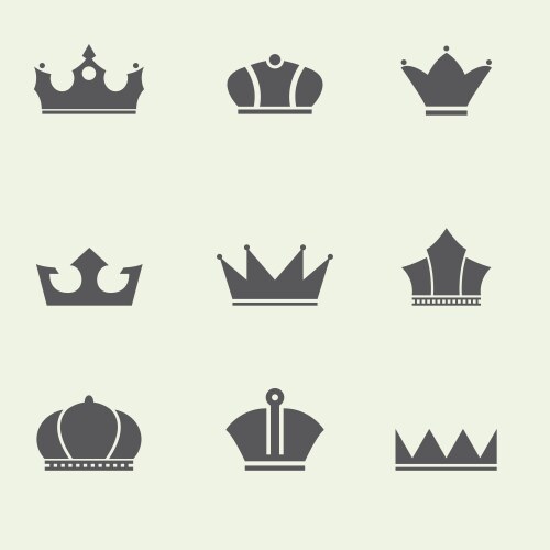 Crown Silhouette Vector Images (over 45,000)