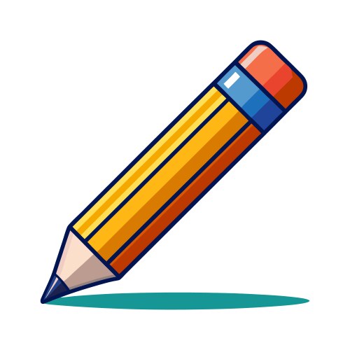 Pencil Cartoon Vector Images (over 86,000)