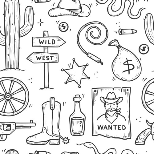 Western Pattern Vector Images (over 9,800)
