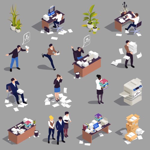 Office Work Vector Images (over 530,000)