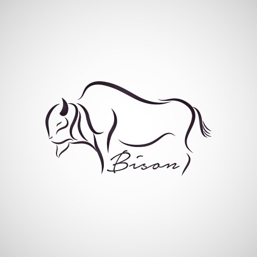 Bison Logo Vector Images (over 7,900)